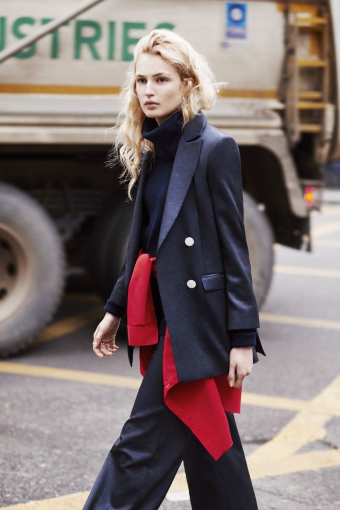 Gentlewoman style: How to wear a double-breasted jacket - DisneyRollerGirl
