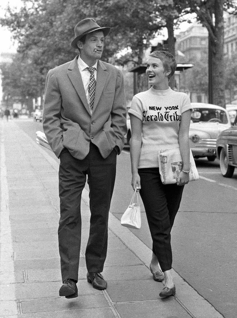 The culture of fashion: Seberg style - DisneyRollerGirl