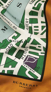 It's all about the Burberry map scarf... - DisneyRollerGirl