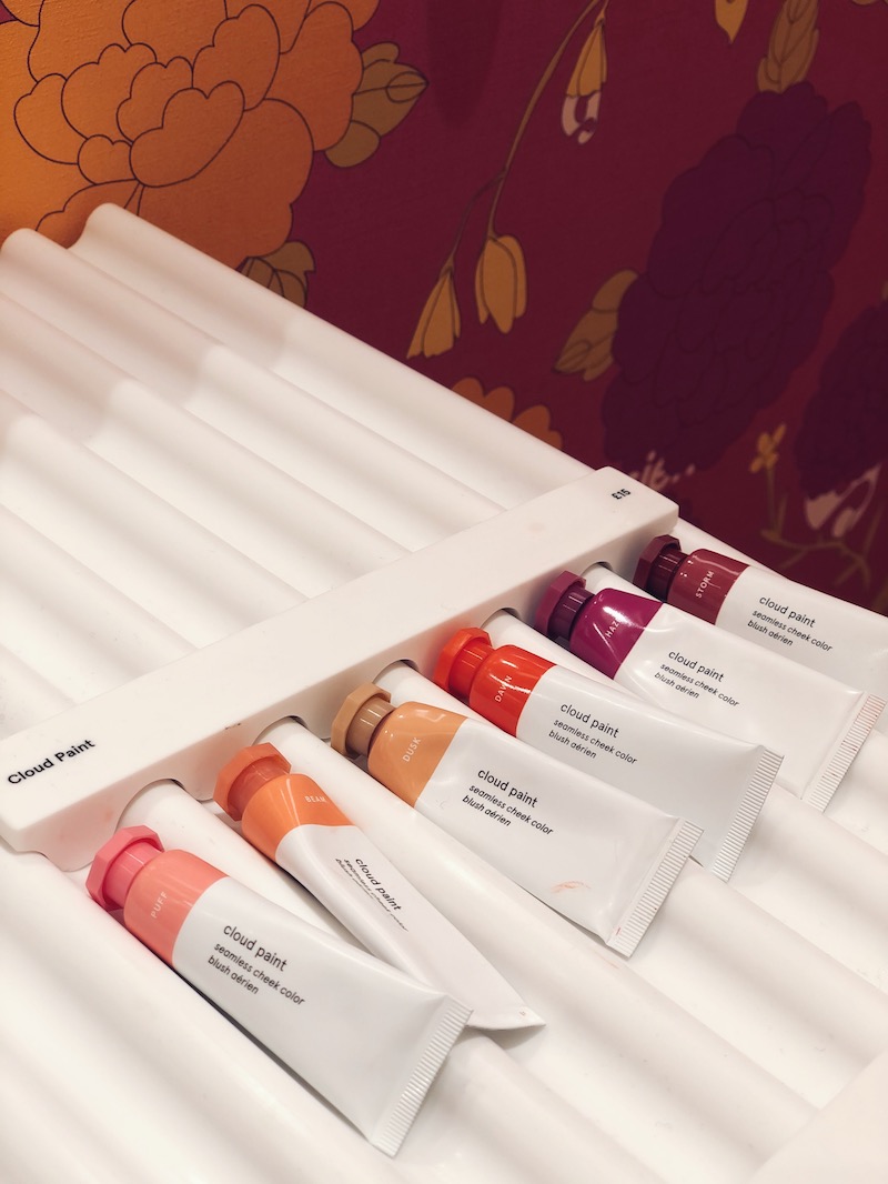 Retail safari: inside the Glossier London pop-up (updated ...