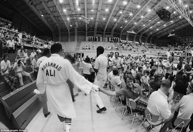 Muhammad Ali Fighter's Heaven 1974 - DisneyRollerGirl